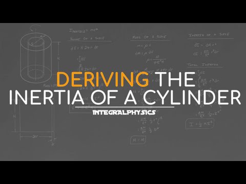 Rotational Moment of Inertia of a Cylinder