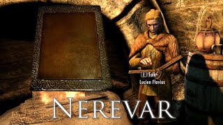 Lucien Reads Nerevar Moon and Star at Skyrim Special Edition Nexus ...