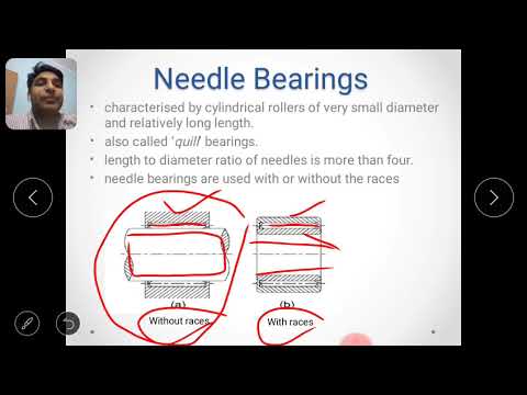 NEEDLE BEARINGS