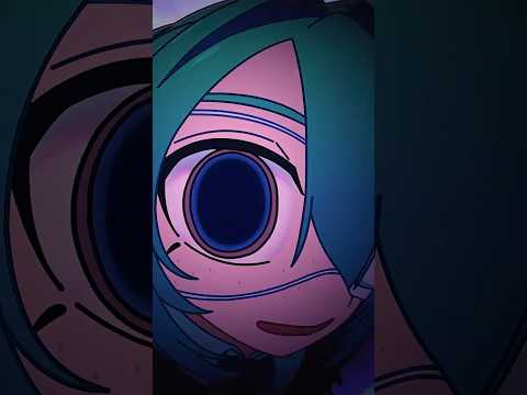 Hatsune Miku is NOT Watching You #vocaloid #hatsunemiku #モニタリング #DECO27 #初音ミク #anime #miku