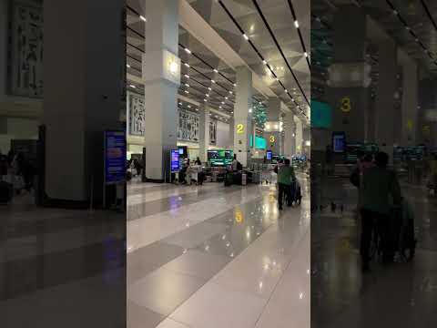 At Jakarta Airport (Indonesia) #travel #shorts #indonesia #jakarta