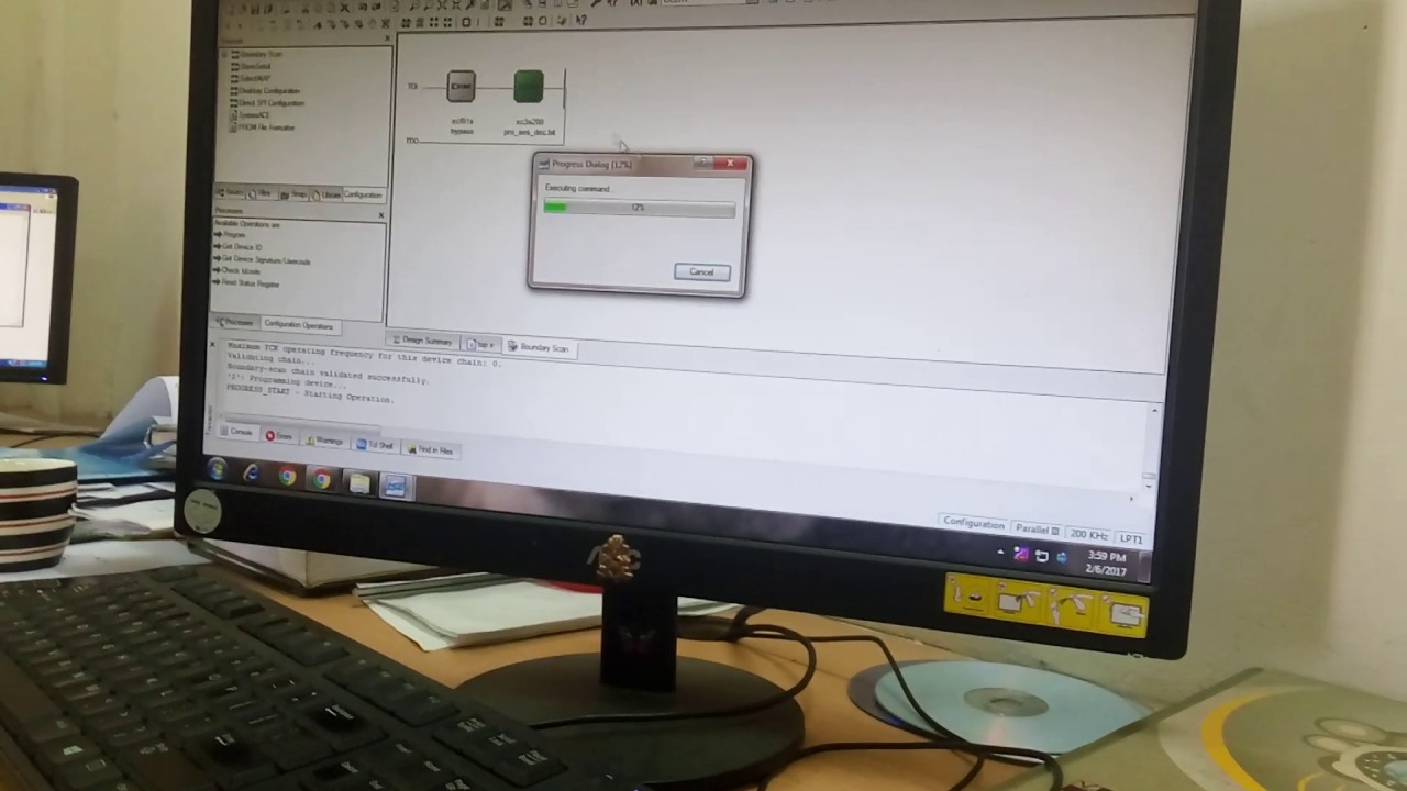FPGA IMPLEMENTATION OF AES DECRYPTION