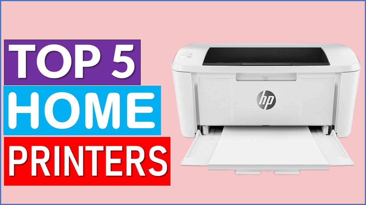TOP 5 Best Home Printers in 2025
