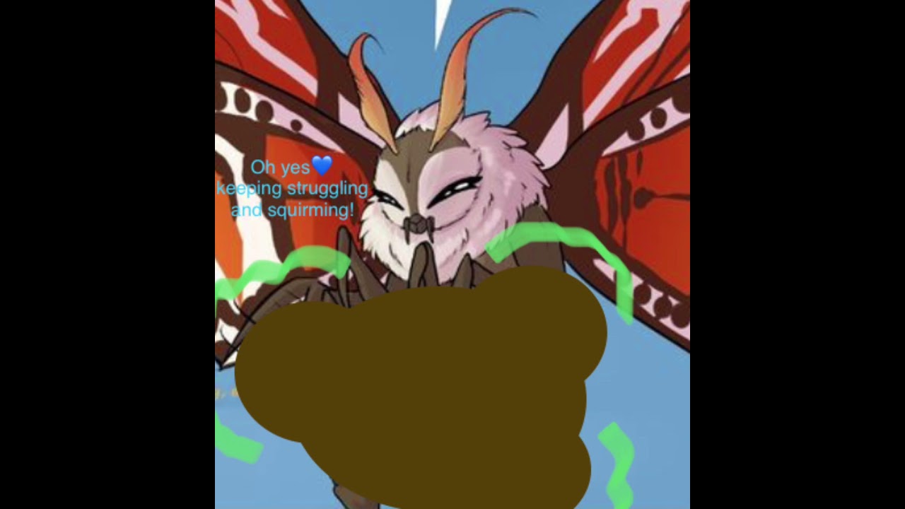 Mothra ate Godzilla (mothra vore)