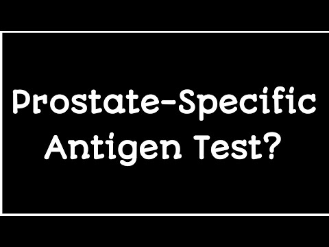 What is the Prostate-Specific Antigen (PSA) test and how does it work?