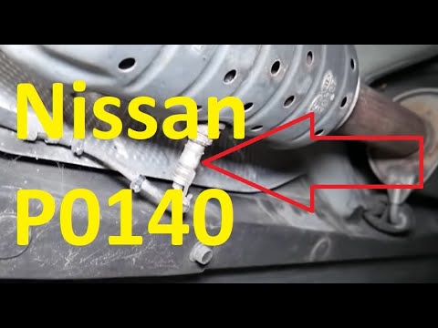 Causes and Fixes Nissan P0140 Code: O2 Sensor Circuit No Activity Detected (Bank 1 Sensor 2)