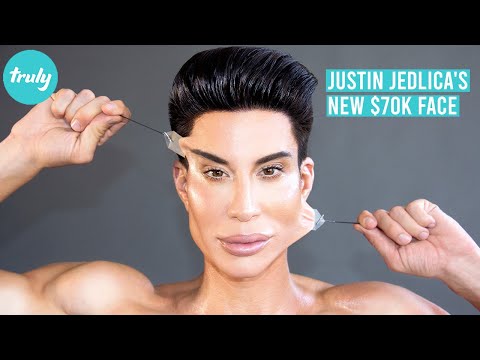 Human Ken Doll: I Want To Look Like A 'Wolf' | HOOKED ON THE LOOK