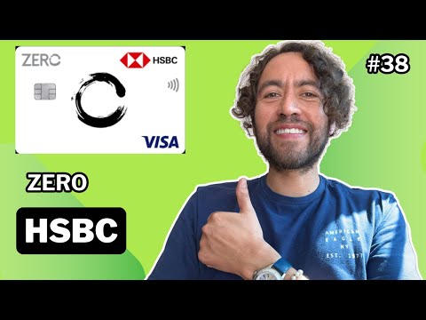 My HSBC ZERO credit card #38