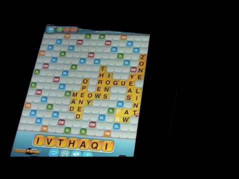 Words with Friends HD for iPad