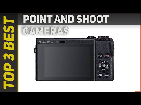 ✅ Best Point And Shoot Cameras 2021 - Top 5 BestPoint And Shoot Cameras