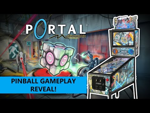 Portal Pinball Gameplay Reveal Stream – Live from Multimorphic HQ on ...
