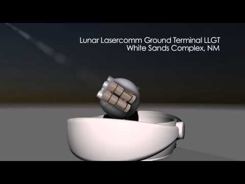 Probe Laser Beams Broadband From Lunar Orbit | Video