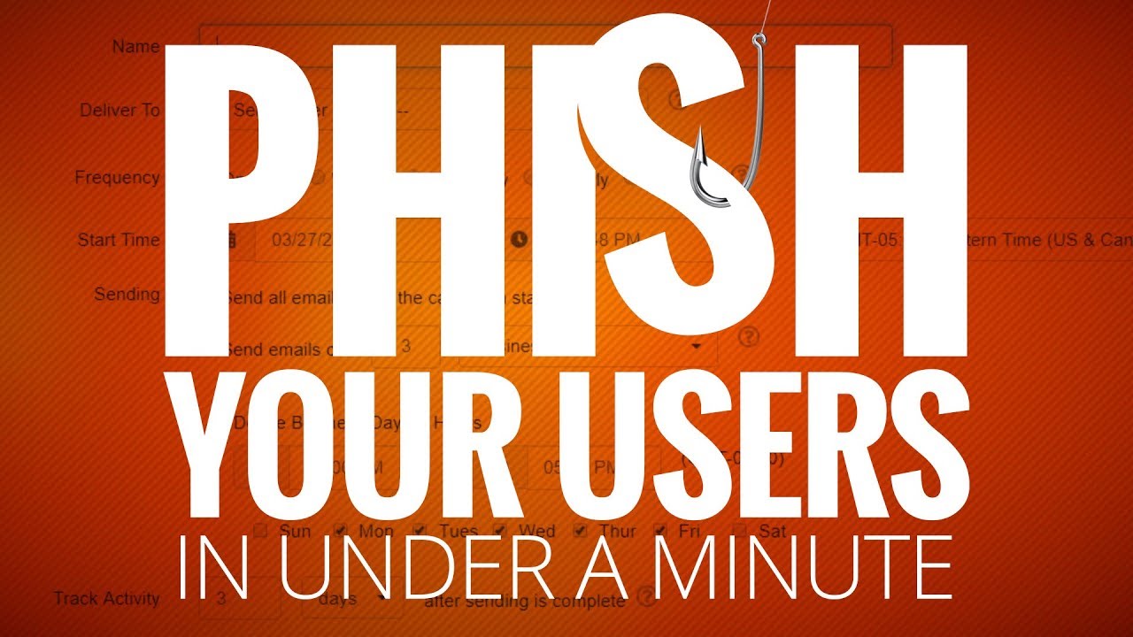 KnowBe4: Phish Your Users In Under One Minute with a Free Phishing Security Test