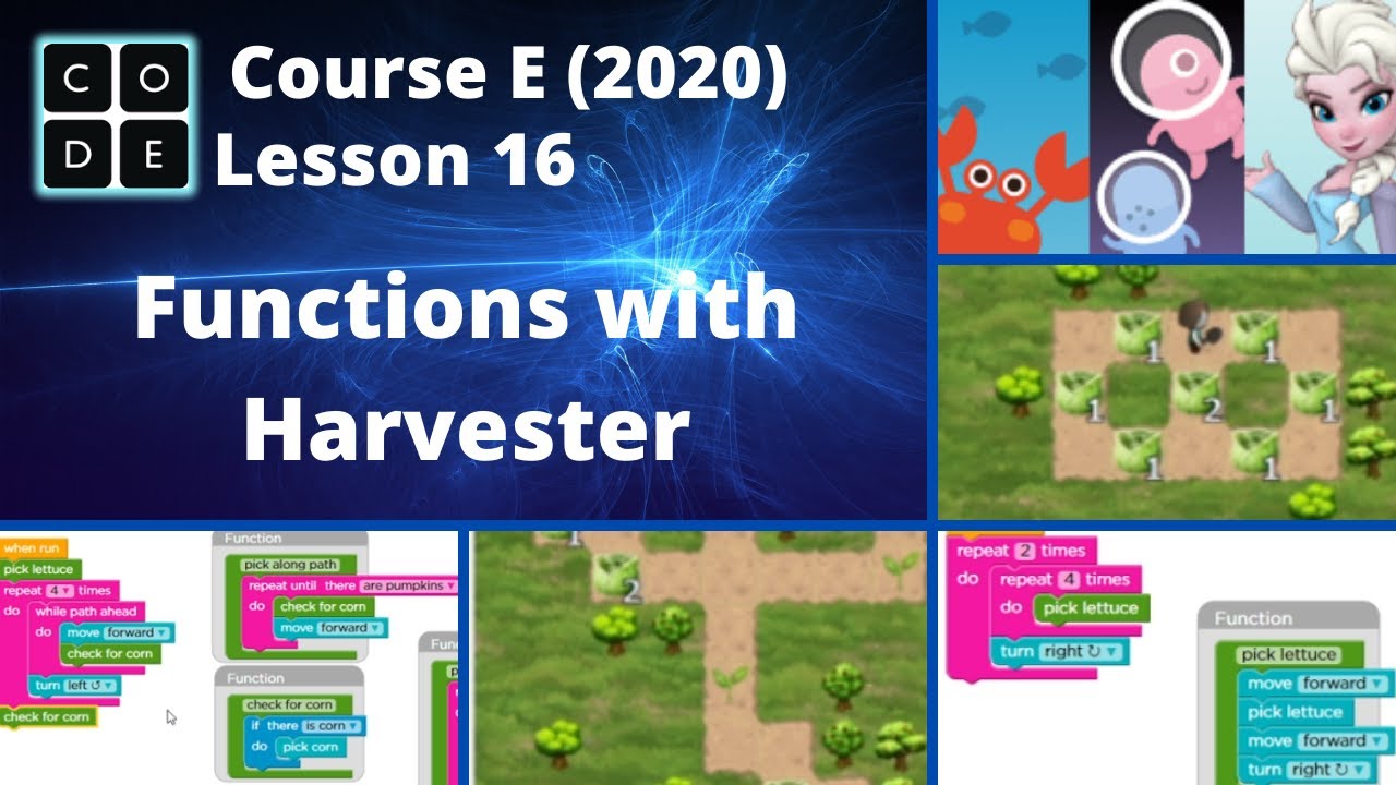 Basic Programming | Code.org | Course E | Lesson 16