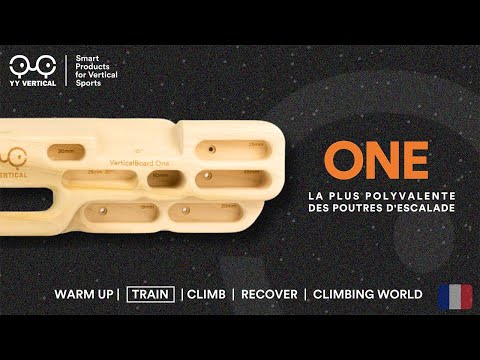 YY Vertical VerticalBoard One - Poutre escalade | Hardloop
