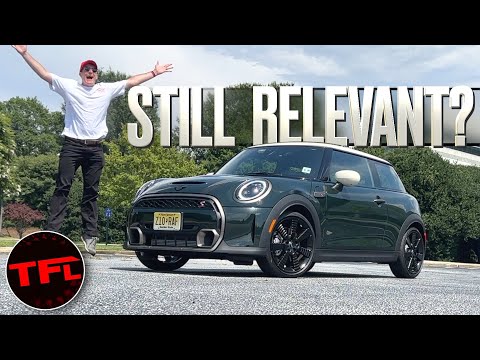 The 2023 MINI Cooper S Combines Driving Fun And Style But There's A Drawback