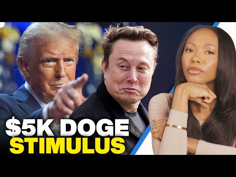 Lawyer Reacts: DOGE Stimulus Checks? Is it Legal?