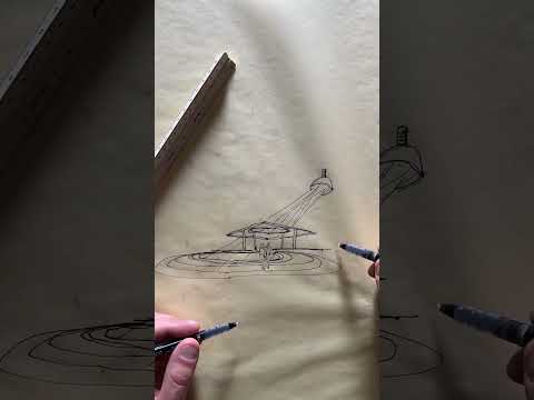 Sketching Architecture - A Community Pavilion