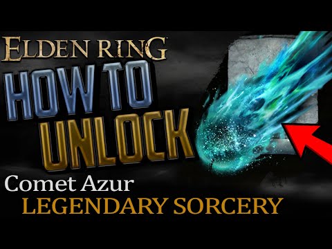 Elden Ring: Where to get Comet Azur (Legendary Sorcery)