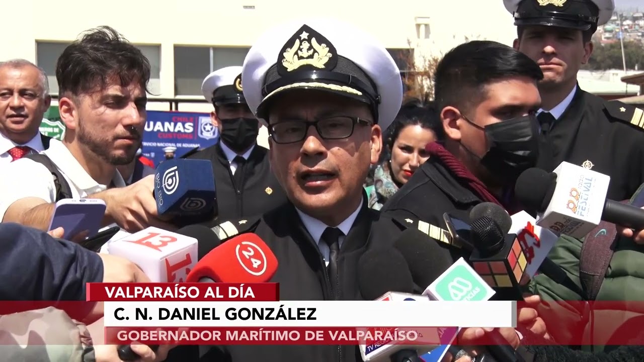 Incautan más de 1 tonelada y media de droga ingresada por vía marítima al país