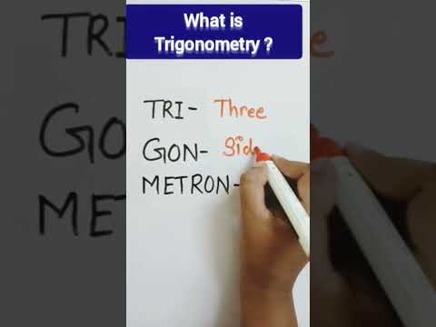 What is Trigonometry?