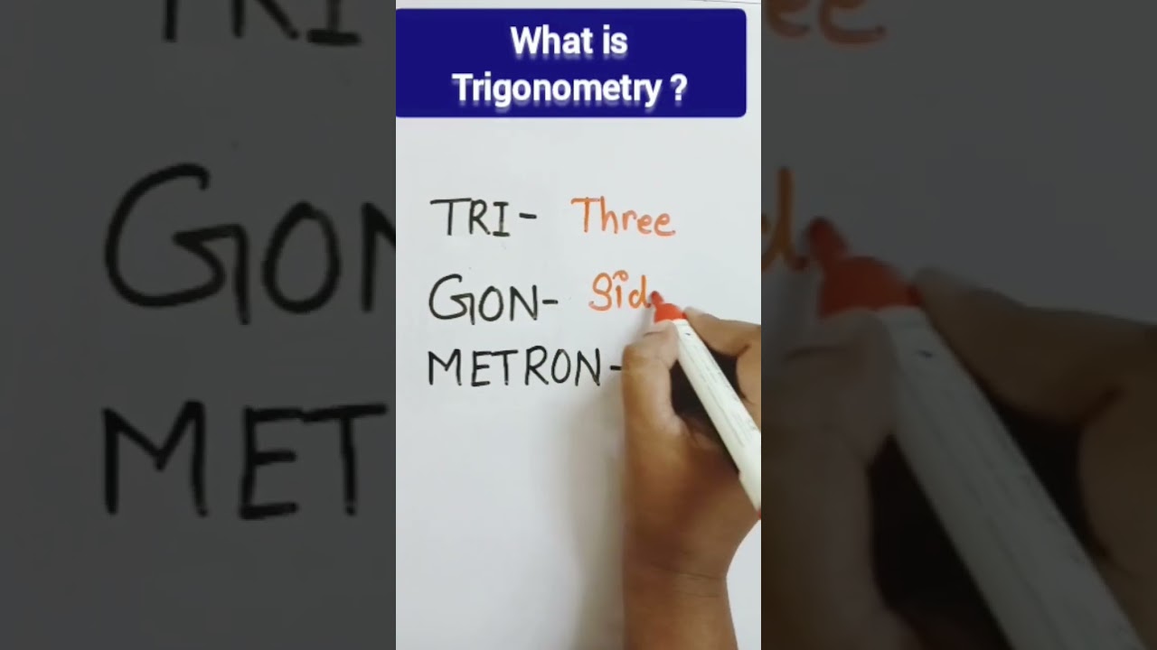 What is Trigonometry?