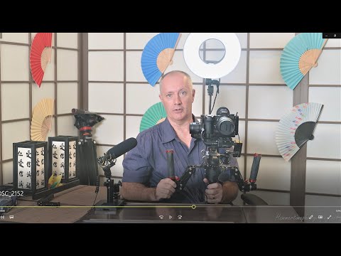 Ronin S with Nikon Z6 and complete accessories kit.