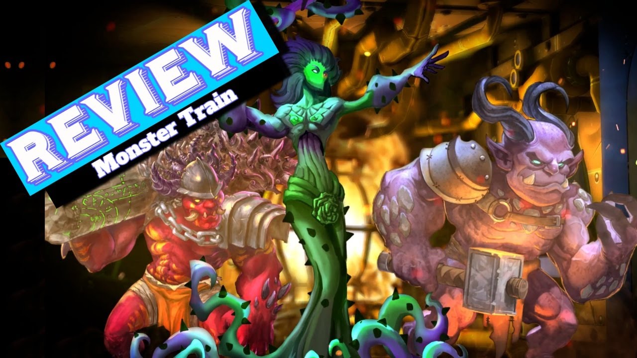 Monster Train Review (iOS)