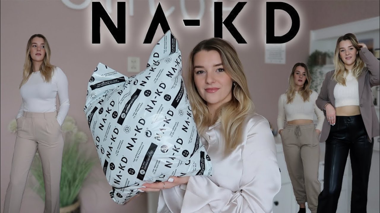 NAKD HAUL + TRY ON🛍 Chloé Hebert