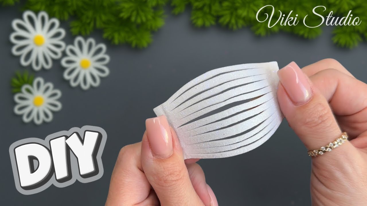 How to Make EVA Foam Flowers | Easy DIY Craft Tutorial
