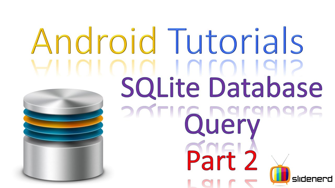 164  SQLite Query SELECT Part 1 |