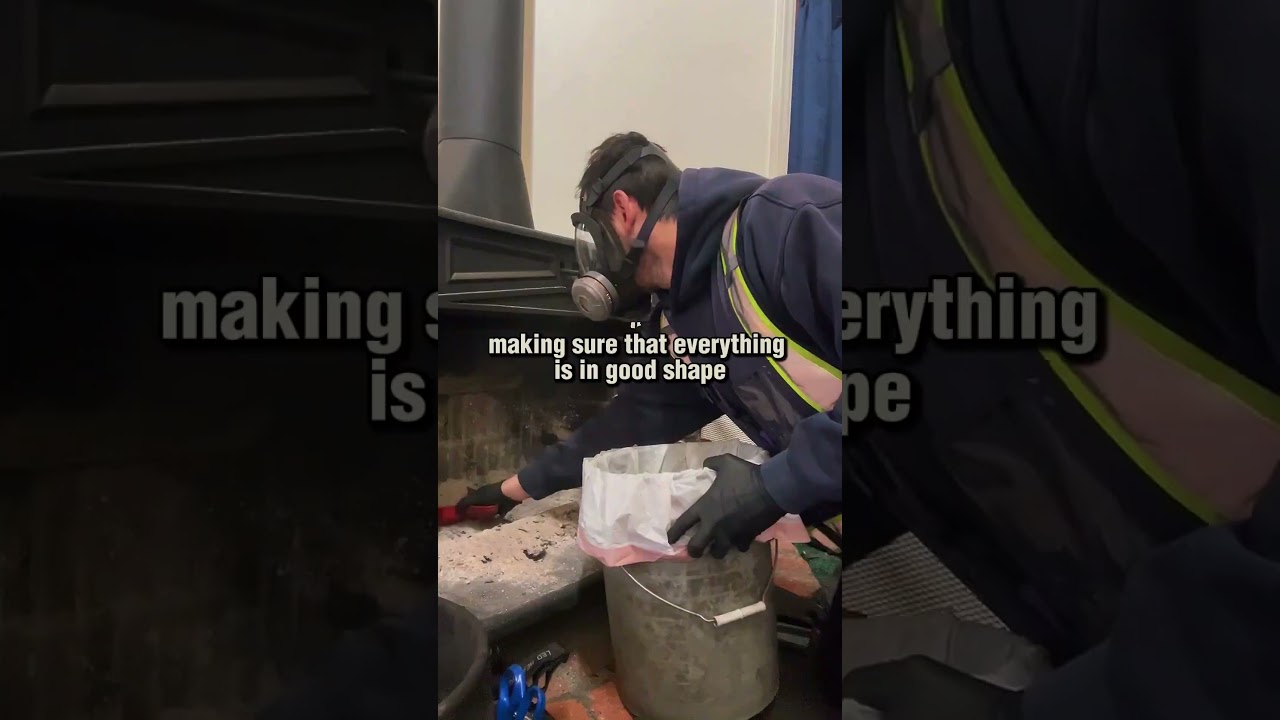A Day in the Life of a Chimney Sweep | Big Bear Chimney Sweep Behind the Scenes