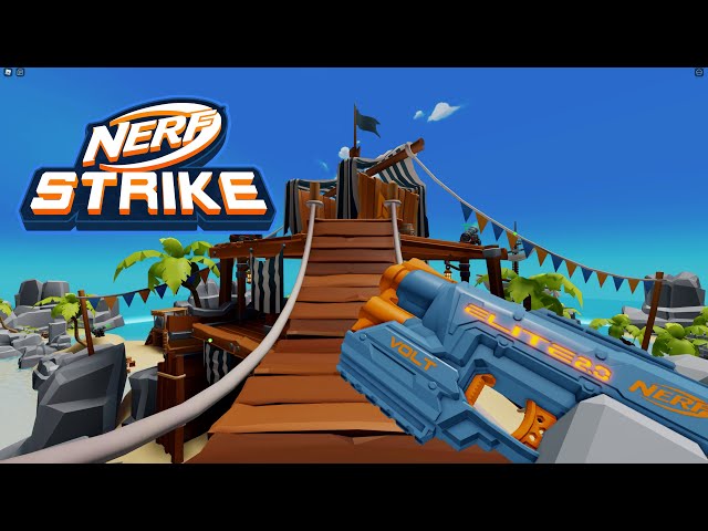 Nerf Strike Codes (2024)