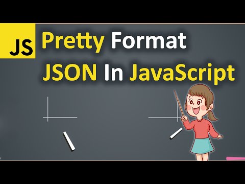 Pretty Format JSON In JavaScript