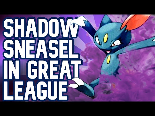 The best moveset for Sneasel in Pokemon GO (October 2021)