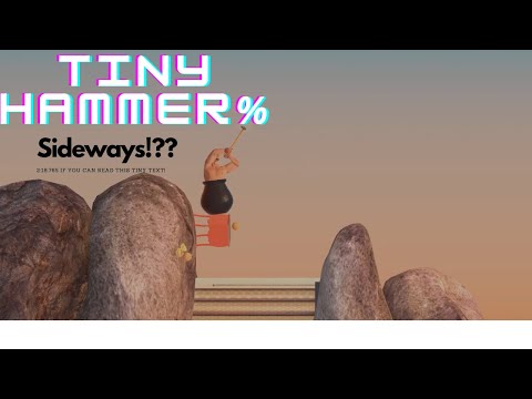 Steam Community :: Video :: Getting Over It Sideways Tiny Hammer ...