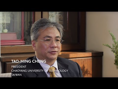 SciVal In Their Words - Tao-ming Cheng, Chaoyang University of Technology