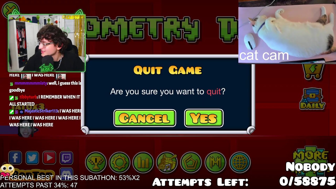 🔴CHOMPATHON DAY 18🔴$5 USD = 25 ATTEMPTS 🔴FINISHING TODAY RIGHT NOW🔴COME WATCH🔴!chompgoals🔴