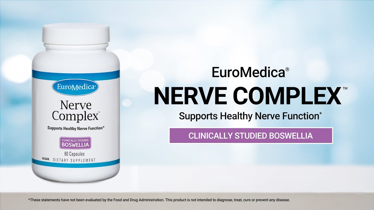 Nerve Complex™ from EuroMedica® - EuroMedica