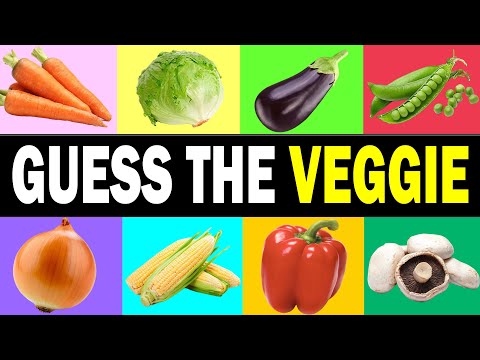 Guess The Vegetable Quiz | Test Your Veggie Knowledge ๐ถ๏ธ ๐ฅ ๐ฅฌ