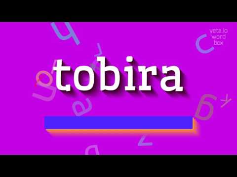 How to say "tobira"! (High Quality Voices)