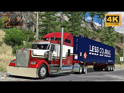 Steam Community :: Video :: Kenworth W900 w/ CAT 3406B in Canada ...