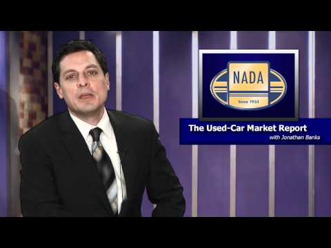 NADA Used Car Guide March Market Report