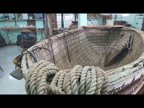 Personal museum in Kuludhuffushi Island in Maldives