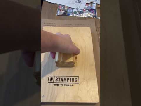 Put your logo on envelopes and cardboard packaging