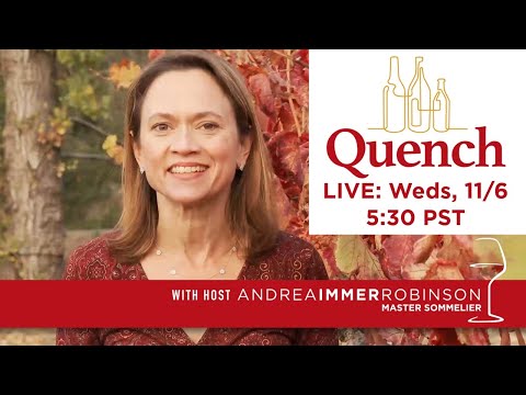 QUENCH! The 4 S's of Thanksgiving Wine