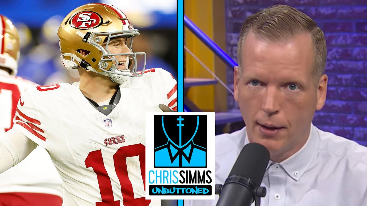 NFL Week 6 preview: San Francisco 49ers vs. Buccaneers | Chris Simms Unbuttoned | NFL on NBC