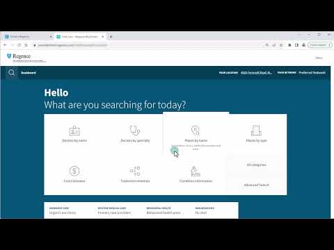 Provider Search 101