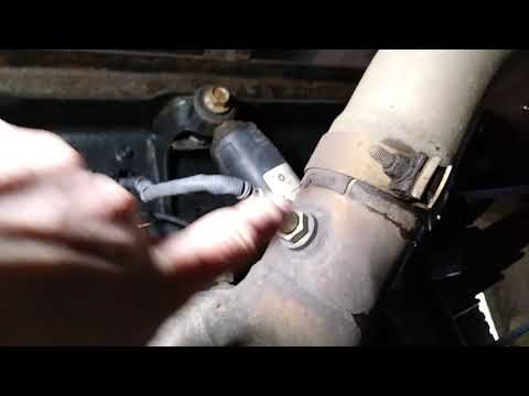 6.7 Cummins nox sensor #1 and #2
