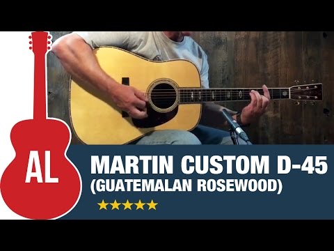 Martin Custom D-45 Guatemalan Rosewood
